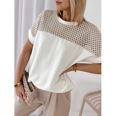 BLUZKA MILARA ECRU