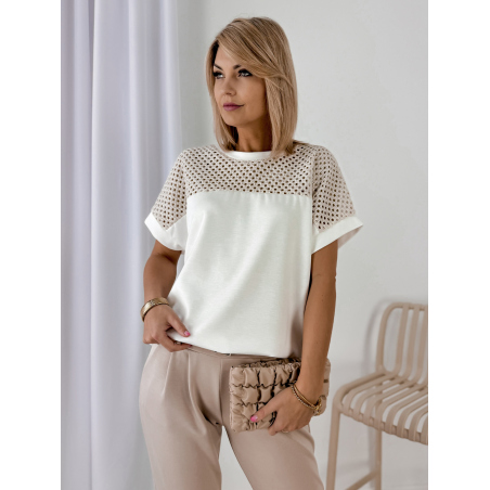 BLUZKA MILARA ECRU