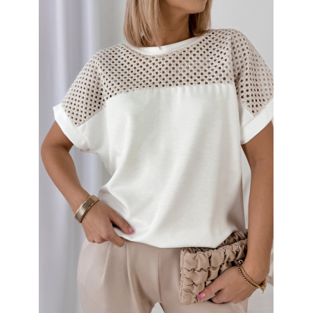 BLUZKA MILARA ECRU