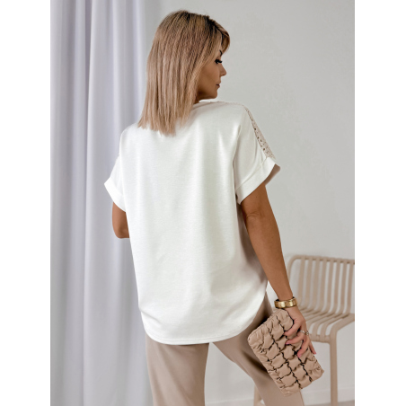 BLUZKA MILARA ECRU