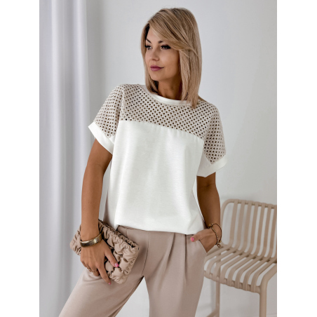 BLUZKA MILARA ECRU