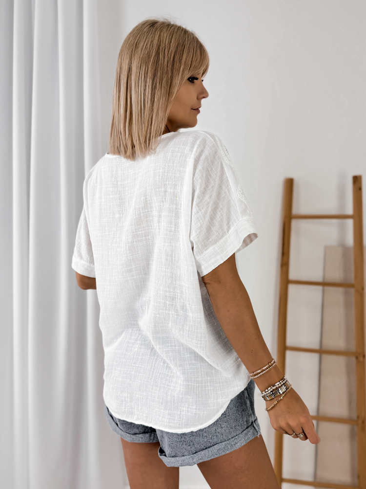 BLUZKA VARISSA BIAŁA