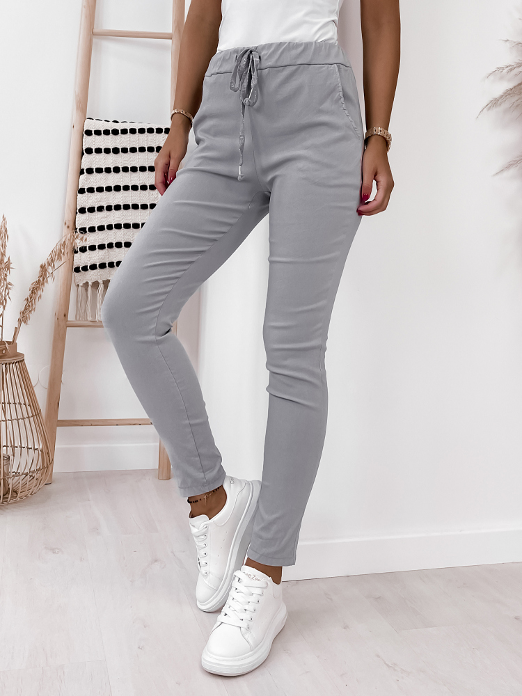 PANTS BOLT GREY - MILUTKA